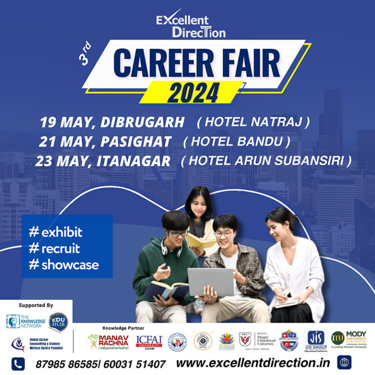 Mark Your Calendars for the 2024 Career Fair! - Excellent Direction